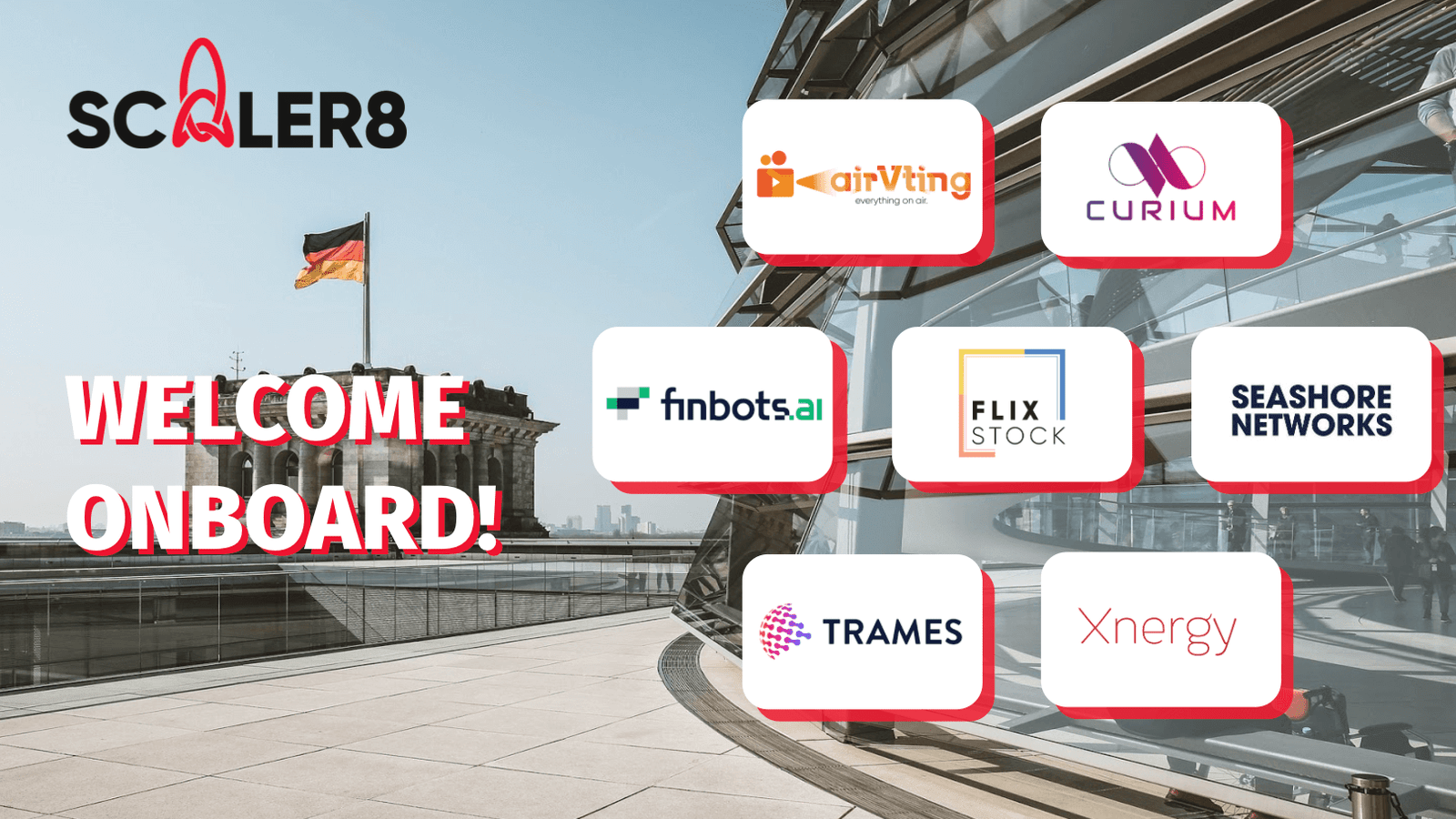 Top sectors for Germany: eCommerce, Fintech, Industry 4.0, Logistics & Mobility - SCALER8